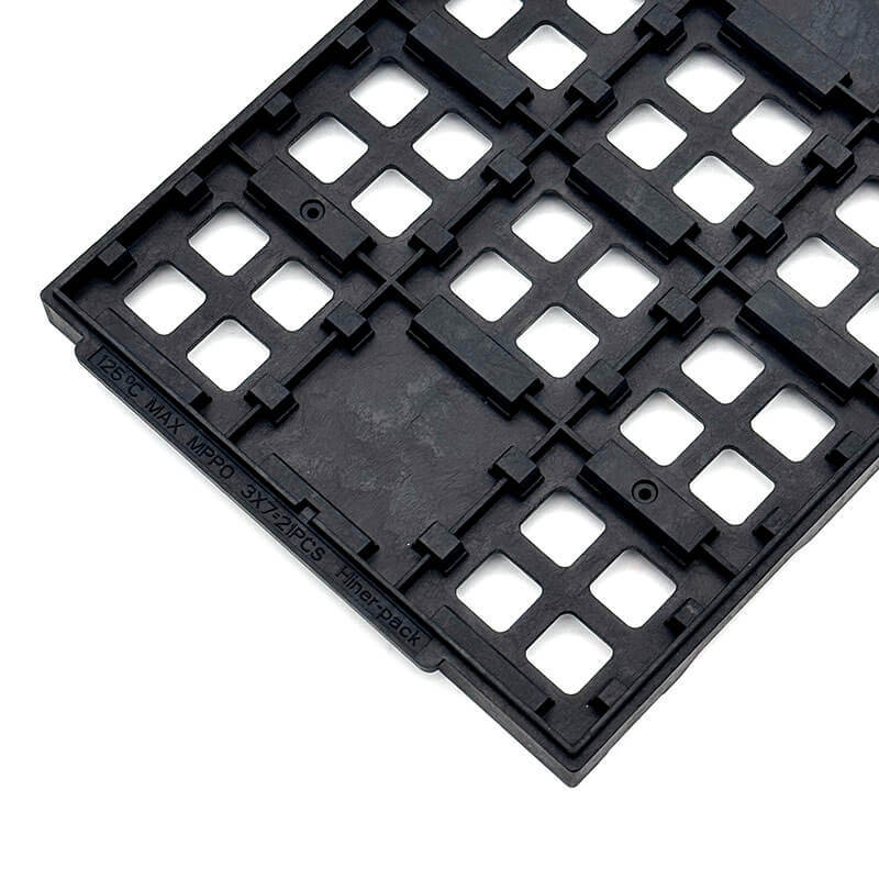 MPPO Custom JEDEC Trays High Profile ESD Safe Module Carriers For ...